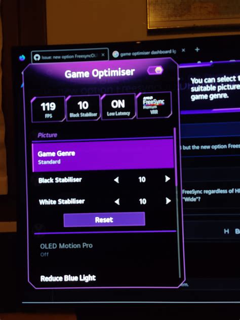 issue new option freesyncoledhdmi1 4 not working · issue 141