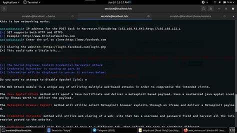 web server can t bind to 80 · issue 759 · trustedsec social engineer