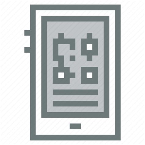 Scan Qr Code Barcode Mobile Icon Download On Iconfinder