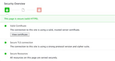 Security Panel Debuts In Chrome DevTools Blog Chrome For Developers
