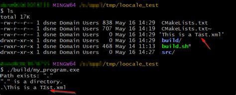 C How To Get Directory Content Open Files With German Umlauts