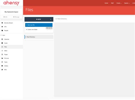 Add New File Intranet By Jose Perez On Dribbble