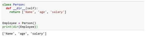 Python Dir Function I Tutorials