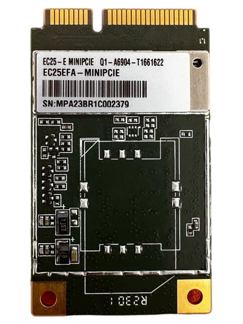 Quectel Ec25 Iotm2moptimized Lte Cat 4 Module Quectel Quectel Lte Cat