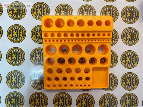 Подставка органайзер для цанг фрез и другого инструмента купить в Казани цена 800 Р на