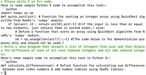Code Generation Is Not Up To Mark · Issue 369 · Nomic Aigpt4all · Github