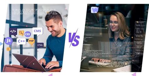 Webflow Web Development Vs Traditional Which One To Choose
