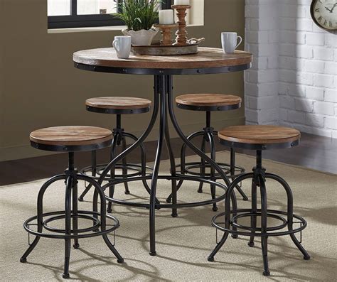 Vintage Pub Table Set Liberty Furniture Furniture Cart