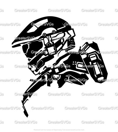 Free Printable Halo Stencil Printable Stencils
