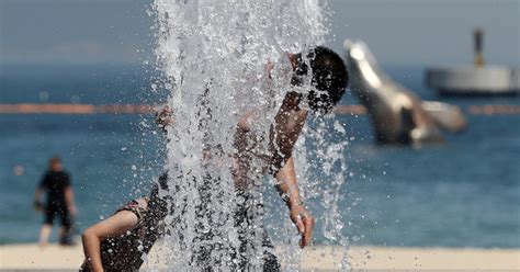 장마 세력 약화한여름 밤낮 폭염 본격 시작