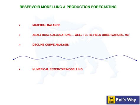 Ppt How Useful Is Reservoir Modelling For E And P Forecasting