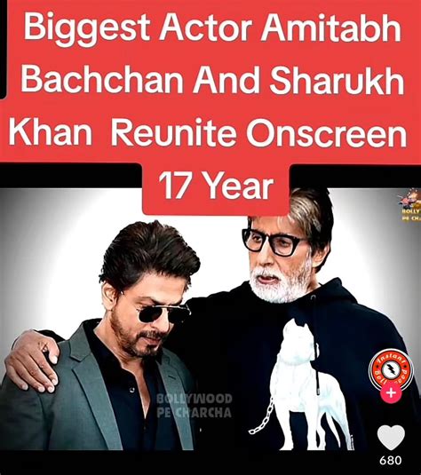 تقارير بعد توقف دام 17 عاماً شاروخان و أميتاب باتشان سيجتمعان معًا