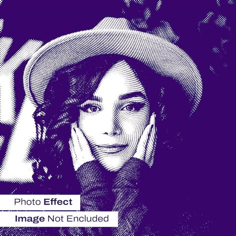 Premium Psd Psd Smart Object Sketch Photo Effect Template