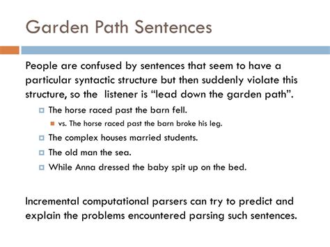 Ppt Advanced Parsing Powerpoint Presentation Free Download Id5572053