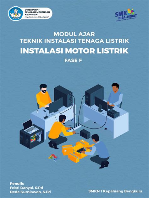 Modul Ajar Teknik Instalasi Tenaga Listrik Instalasi Motor Listrik Fase F Pdf Modul Ajar Teknik Instalasi Tenaga Listrik Instalasi Motor Listrik Fase F Pdf