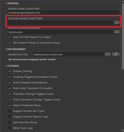 Houdini导入unity3d教程超详细版本（含报错解决）unity Houdini Csdn博客