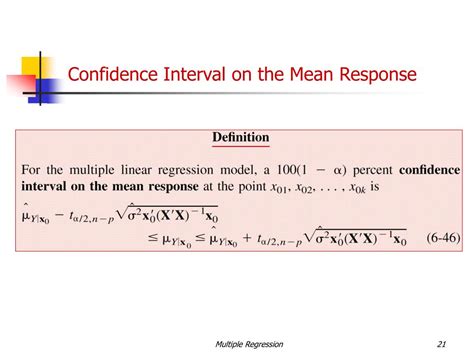 ppt multiple linear regression powerpoint presentation free download