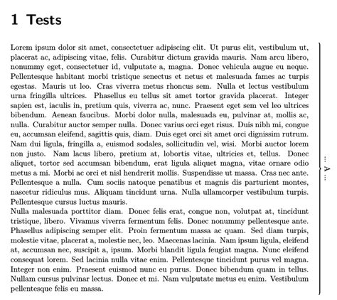 Mdframed Automatic Margin Curly Braces And Text On Multiple Pages Tex