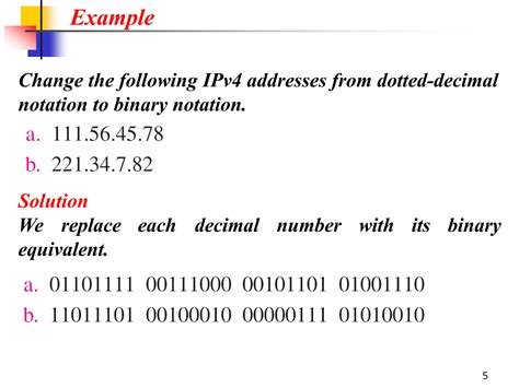 Ip Addressing Lecture Computer Networkpptx