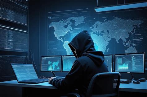 Premium Ai Image Cybersecurity Vulnerability Log4j And Hackercodingmalware Concept