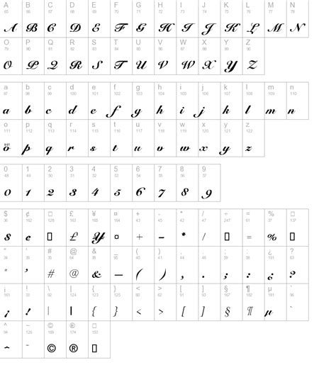 Cursive Elegant Regular Truetype Font