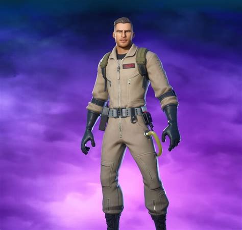 Fortnite Item Shop Ghostbusters Skins Are Now Available Pc Gamer