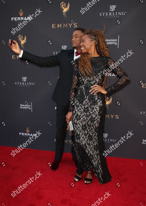 Jessie T Usher Erica Ash Editorial Stock Photo Stock Image Shutterstock