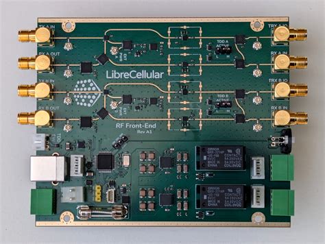 Rf Front End — Librecellular 2104 Documentation
