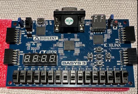 Digilent Basys 3 Artix 7 Fpga Trainer Board Ebay