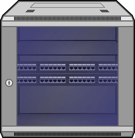 Download Server Rack Rack Server Royalty Free Vector Graphic Pixabay