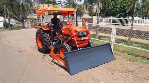 Essey Tractor Grader Backhoe Loader And Dozer For Agriculture At ₹ 405000 In Nashik
