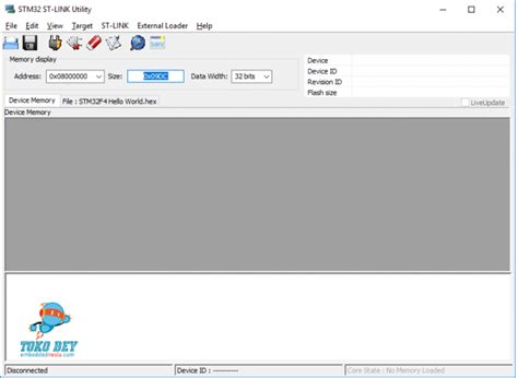 Tips Stm32 Mengatasi Galat Connect Failed Check Config And Cable