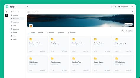 One Stop Solution For Client Management Taskip