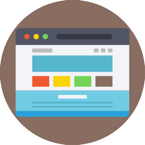 Browser Internet Web Interface Ui Computing Icon