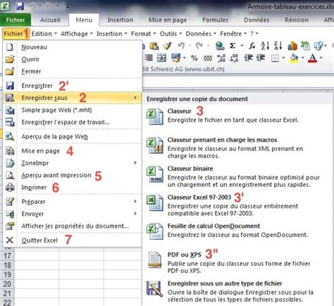 Module 3 Bureautique Excel Calc Bases Imprimer