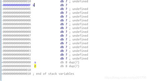 buuctf pwn rip详细分析 buuctf rip pwn 解法 csdn博客