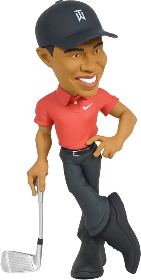 Small Stars Mini Tiger Woods Miniature Figurine Golf Galaxy