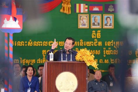 ក្នុងបេសកកម្មចុះជួបកម្មករជុំទី២តទៅនេះ សម្ដេចតេជោ ហ៊ុន សែន នឹងពិនិត្យលើវឌ្ឍនភាព