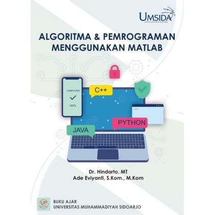 Jual PID853 Algoritma Pemrograman Menggunakan Matlab Shopee Indonesia