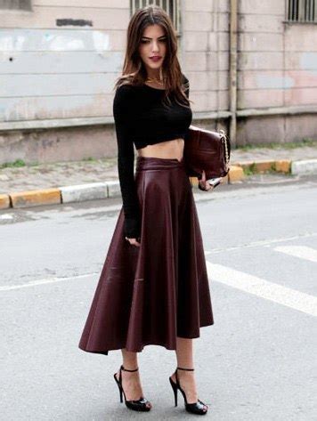How To Wear A Crop Top In Winter 10 Cute And Very Stylish Ways To Do So