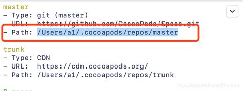 本地创建cocoapods私有仓库cocopod新建本地仓库 Csdn博客 本地创建cocoapods私有仓库cocopod新建本地仓库 Csdn博客