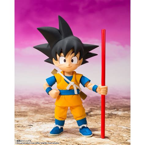 Mô Hình Songoku Dragon Ball Daima Shf Cao Cấp Chính Hãng Bandai