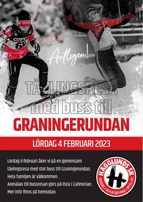 Träning And Tävling Vecka 4 5 Hägglunds Ski Team