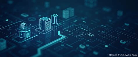 Server Hardware In It Style Stable Diffusion Online