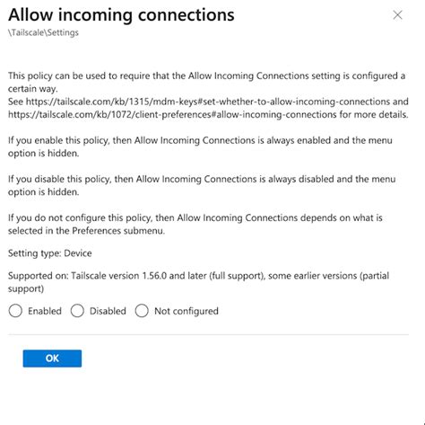 Deploy Tailscale With Microsoft Intune · Tailscale Docs