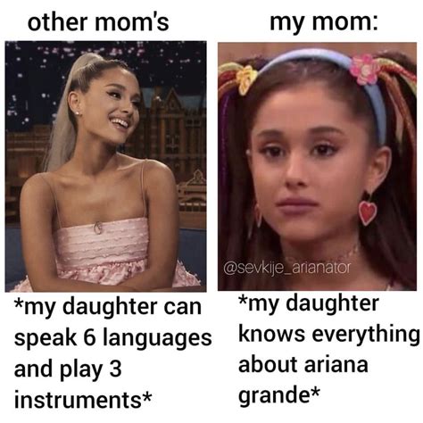 Pin By ☁️ Ariana Grande And Taylor Swif On Ariana Grande Memes Ariana