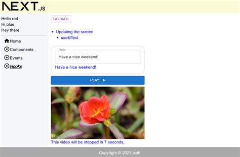 【nextjs】hooks Useeffect