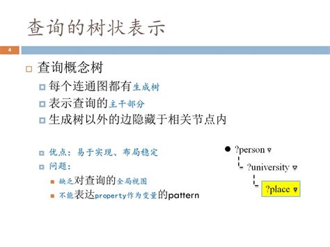 DATASET 查询概念树 相关调研 刘庆霞 Websoft NJU ppt download