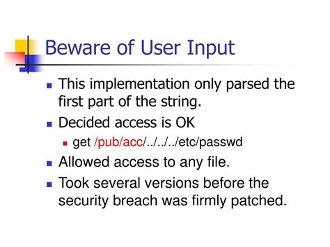 Ppt Computer Forensics Use Of Malicious Input Powerpoint Presentation