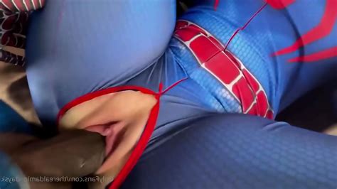 Spider Man Cosplay Bbc 1080 2y8v Eporner